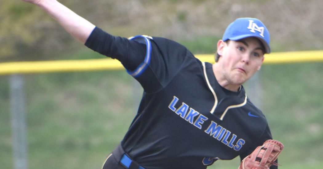 Baseball: Lake Mills jumps ahead early, rips Poynette 11-0 | Sports ...