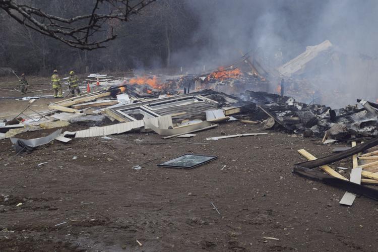 Explosion destroys West Point home | Enterprise & Press | hngnews.com