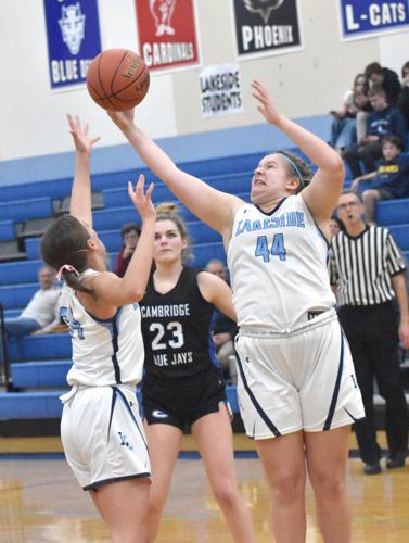 Girls basketball: Cambridge dominates down low in 62-43 win over ... Girls basketball: Cambridge dominates down low in 62-43 win over ...