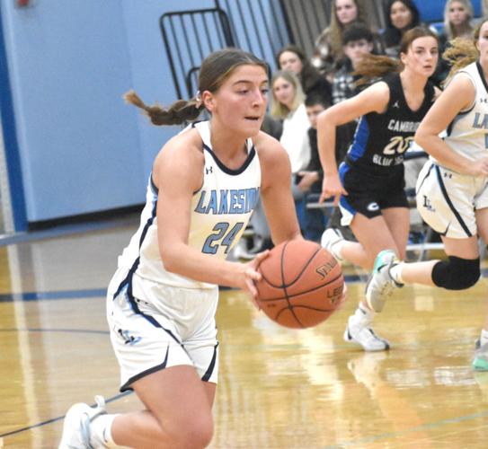 Girls basketball: Cambridge dominates down low in 62-43 win over ... Girls basketball: Cambridge dominates down low in 62-43 win over ...