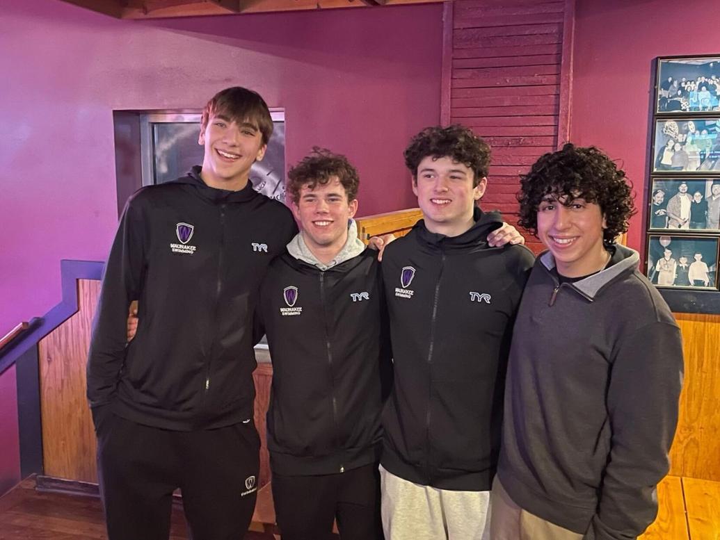 200 medley relay team qualifies for state | Sports | hngnews.com