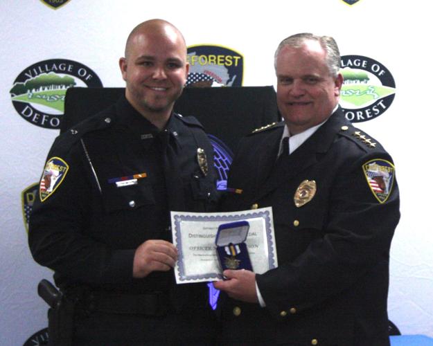 DeForest Police recognize outstanding acts and community service ...