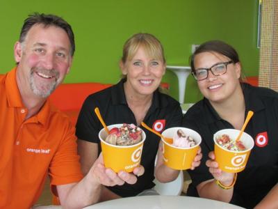 is orange leaf still in business