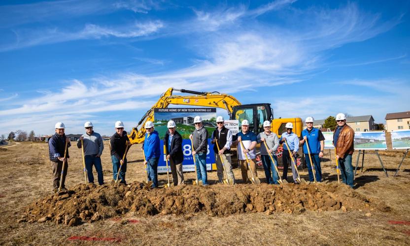 New Tech Painting breaks ground at new location | Local | hngnews.com
