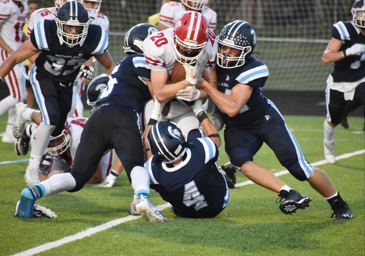 McFarland football hurt by rushing attack and injuries in loss to ...