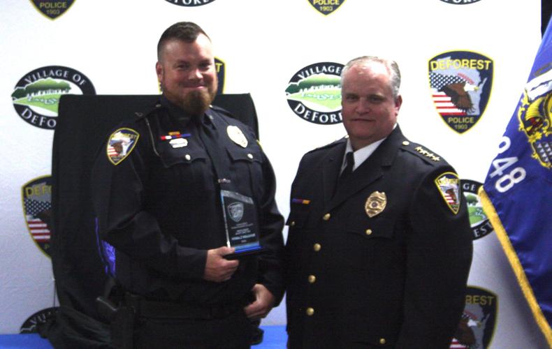 DeForest Police recognize outstanding acts and community service ...