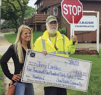 Sun Prairie crossing guard says thank you for GoFundMe check | Local ...