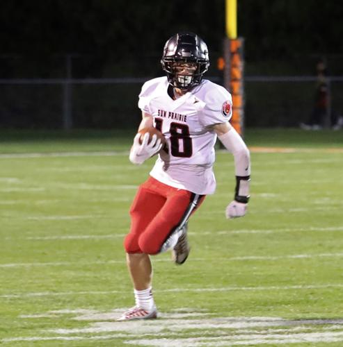 Sun Prairie East Cardinals keep chugging with Milton football matchup ...