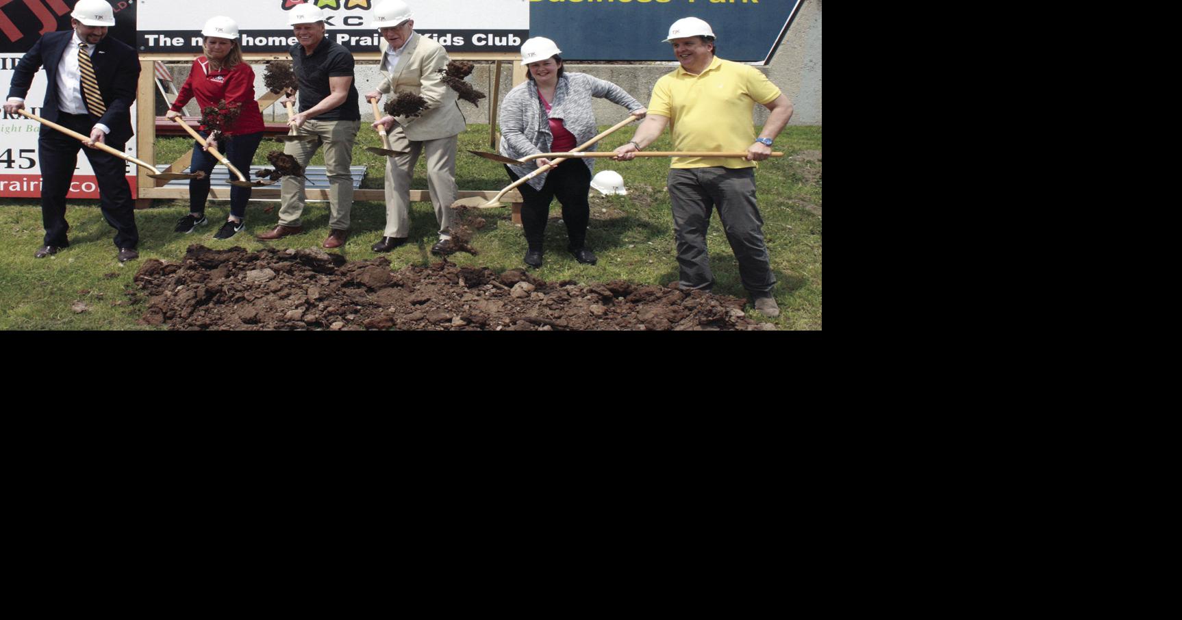Ground broken for new Prairie Kids Club | News | hngnews.com