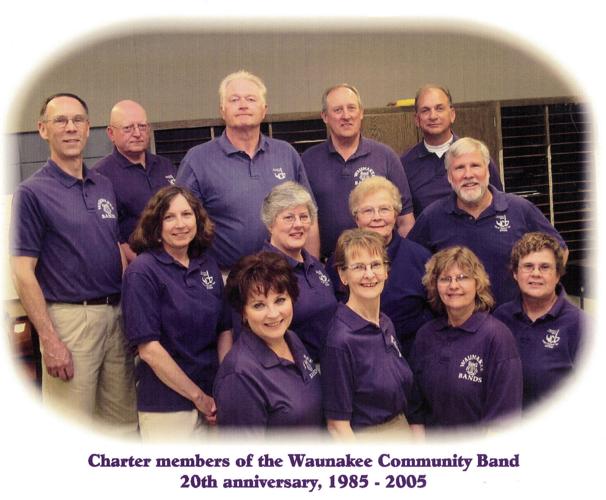 Waunakee Community Band: Looking back on four decades of concerts ...