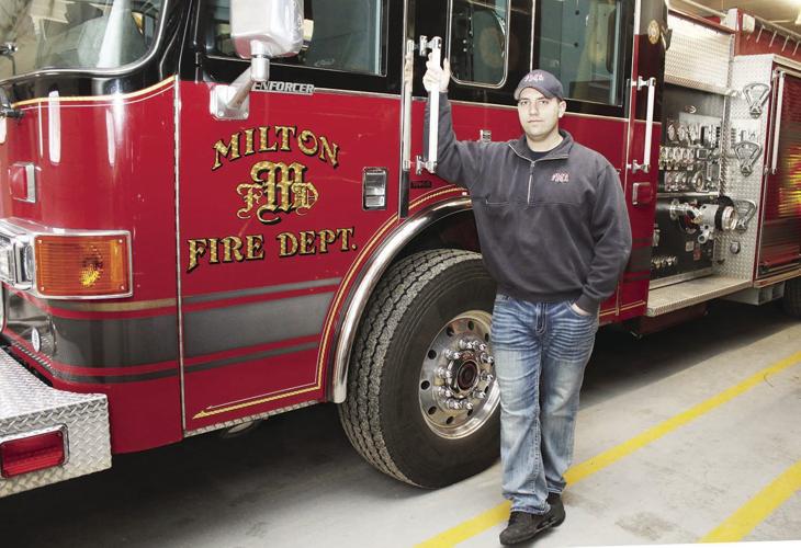 Fire department names its MVP | Milton Courier | hngnews.com