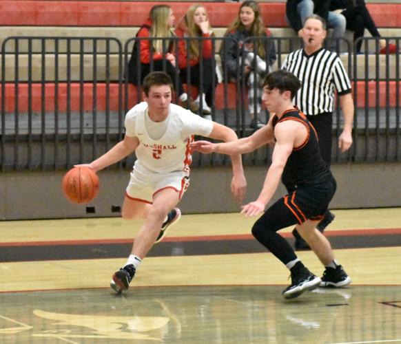 Marshall boys basketball shows improvement in Poynette win | Waterloo ...