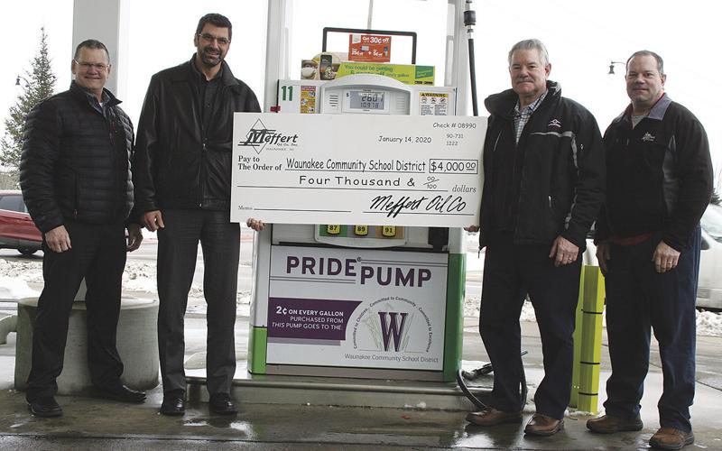 Meffert supports local schools with $5000 in donations | Waunakee ...