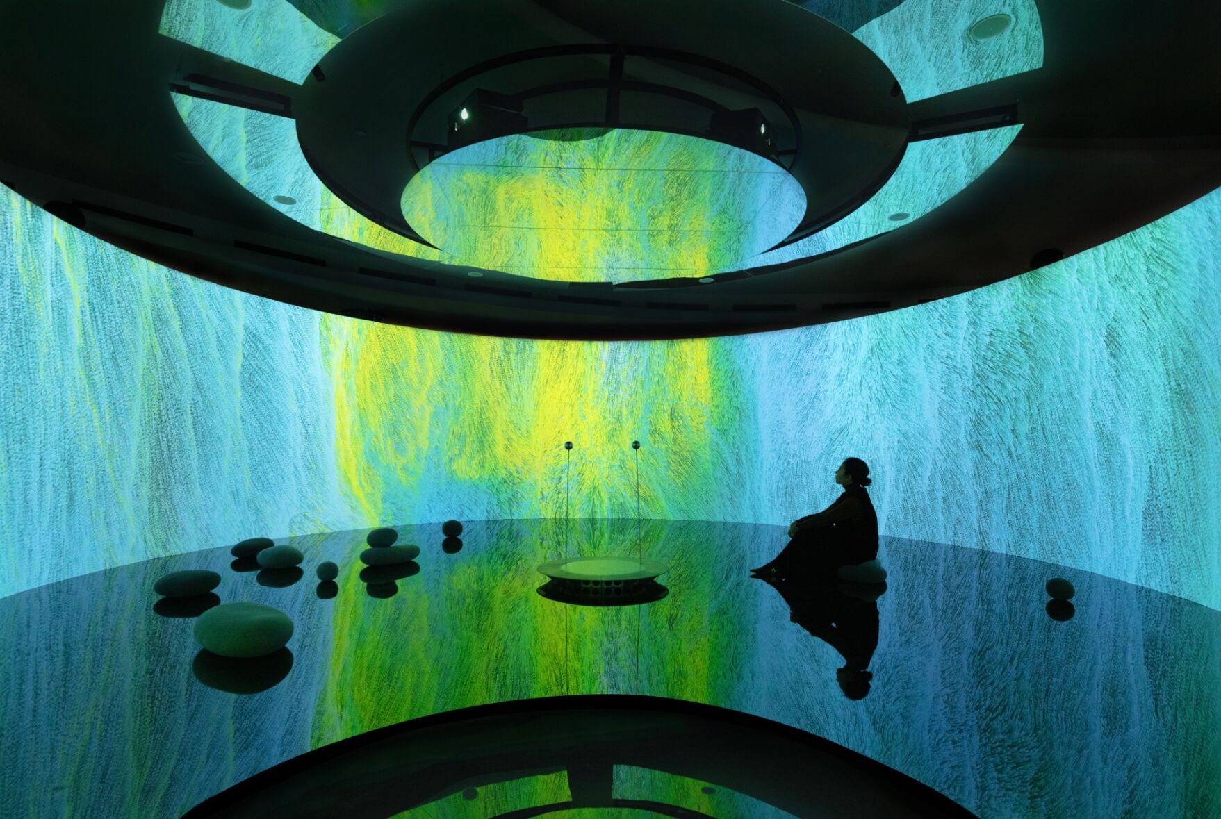 Ethical AI art: Visiting artist's work taps into artificial ...