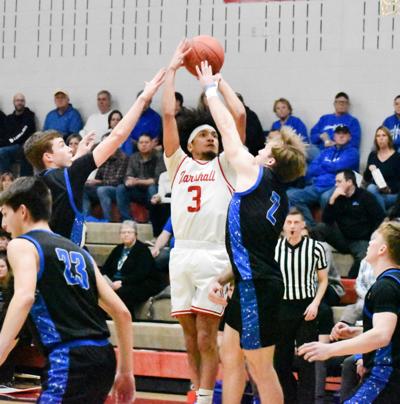 Marshall senior Kenyon Miggins surpasses 1,000 career points | Waterloo / Marshall Courier ...