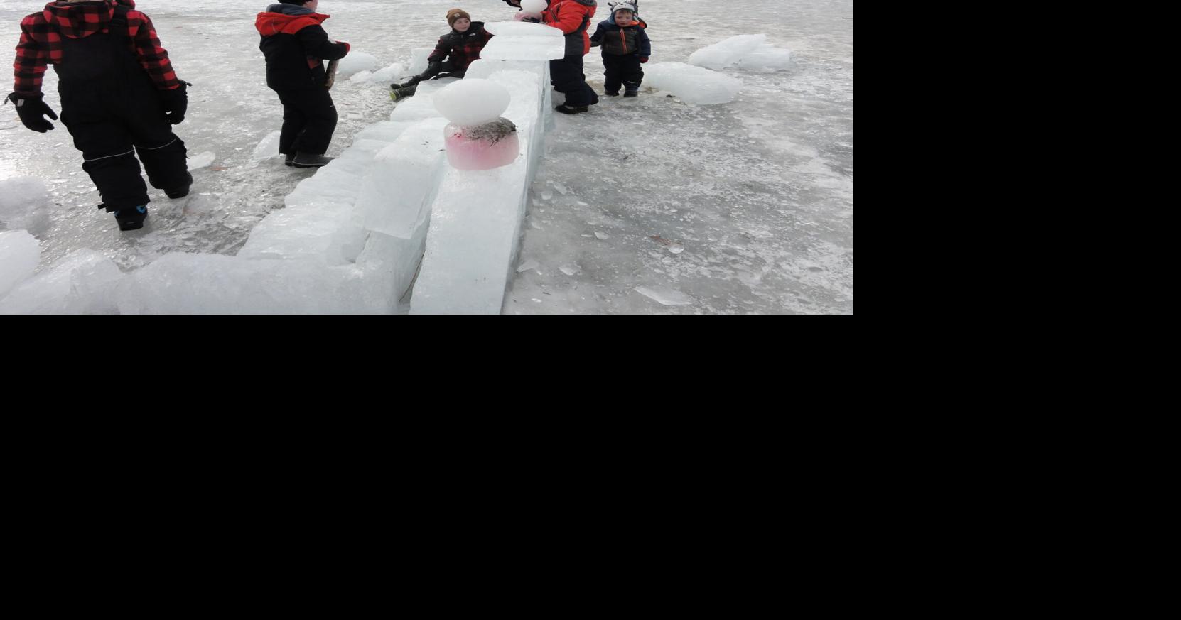 Knickerbocker Ice Festival: Ice carvings, skating, beer, and food make ...