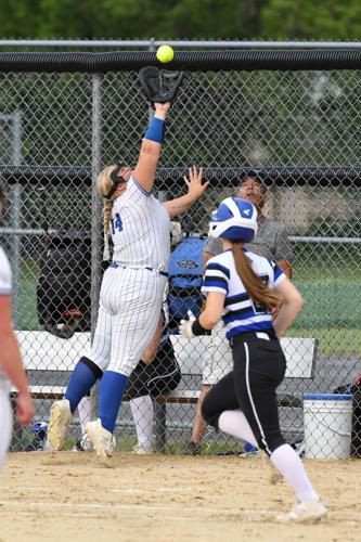 WIAA softball: Doerr homers, Buchholtz tosses gem as Lake Mills beats ...