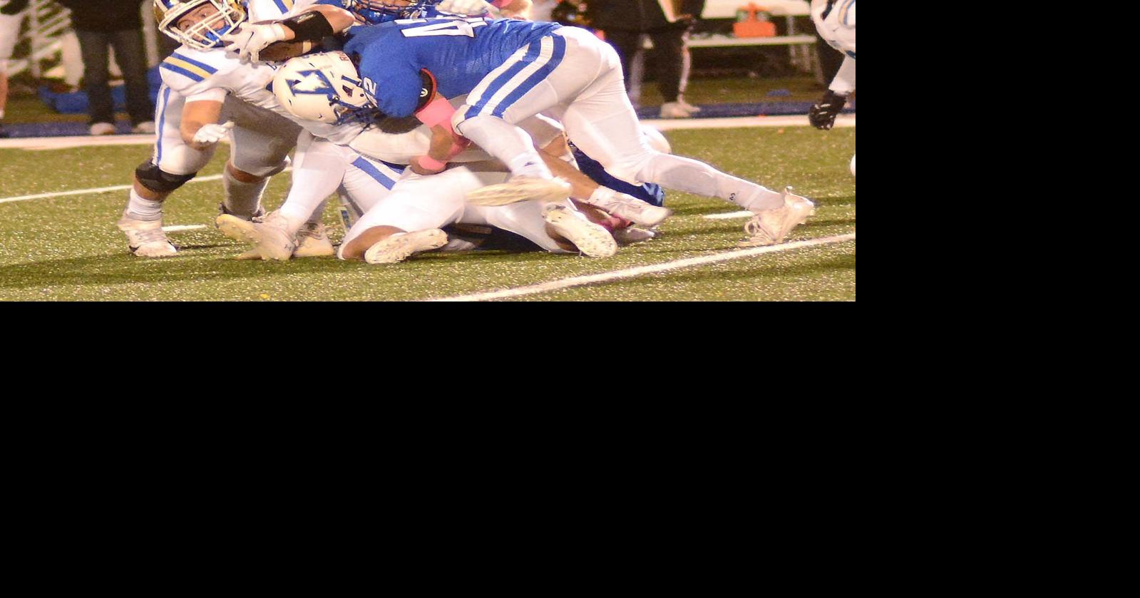 Football: Blue Devils finish off Capitol Conference title run by ...