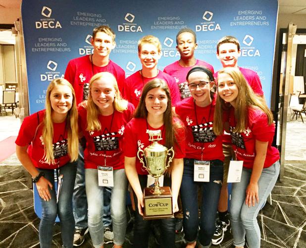 DeForest DECA claims the COW Cup | News | hngnews.com