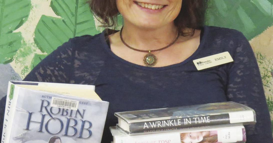 Tribune Profile: Emily Harkins: She has a passion for books and reading ...