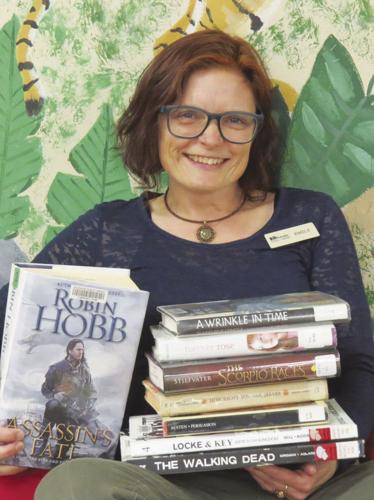 Tribune Profile: Emily Harkins: She has a passion for books and reading ...