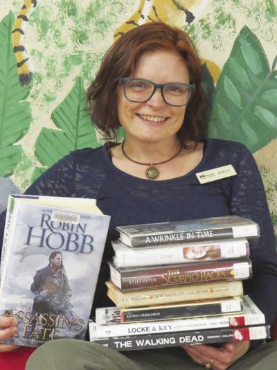 Tribune Profile: Emily Harkins: She has a passion for books and reading ...