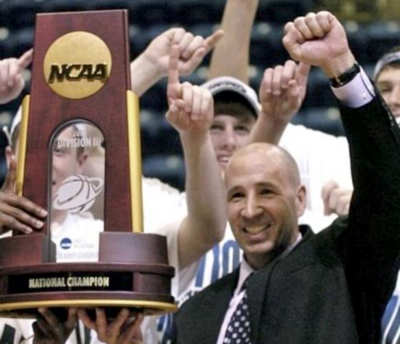 Former men's basketball coach Miller, current football coach Rindahl ...