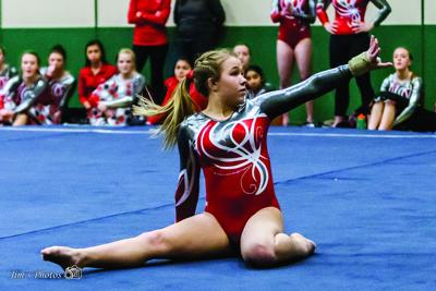 Sun Prairie gymnasts Purgolder Invite champs | Local | hngnews.com
