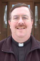 Fr. Patrick Wendler: He recently joined St. John's Catholic Church ...