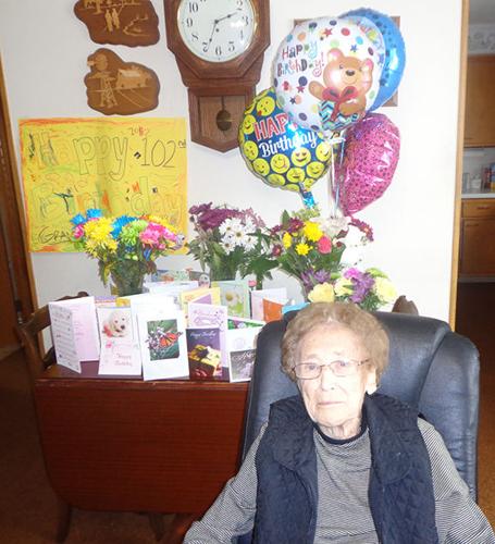 Marshall woman shares life of 102 years | Local | hngnews.com