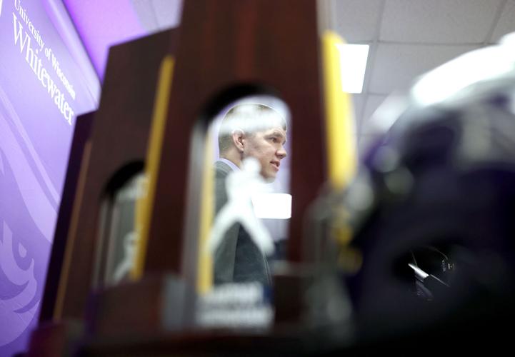 Former men's basketball coach Miller, current football coach Rindahl ...