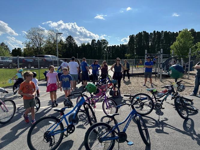 Lake Mills Optimists celebrate annual Bike Rodeo | | hngnews.com