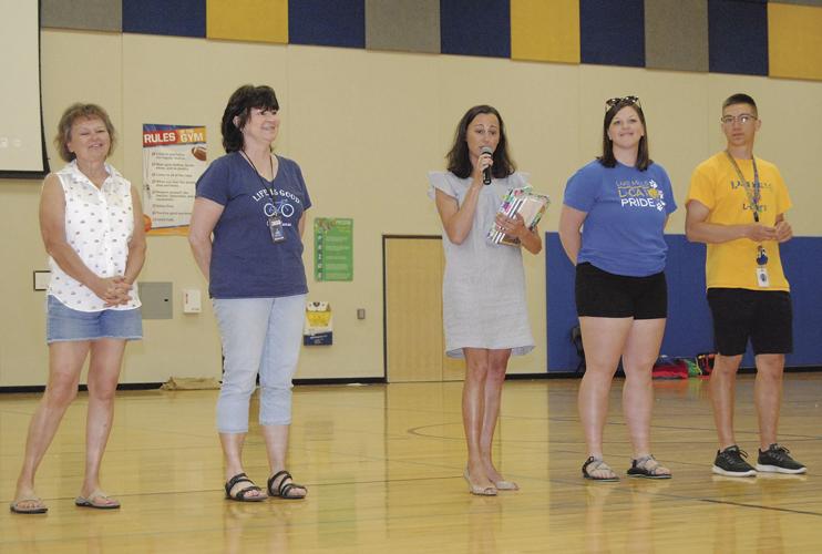 Last day of school elementary assembly | Lake Mills Leader | hngnews.com