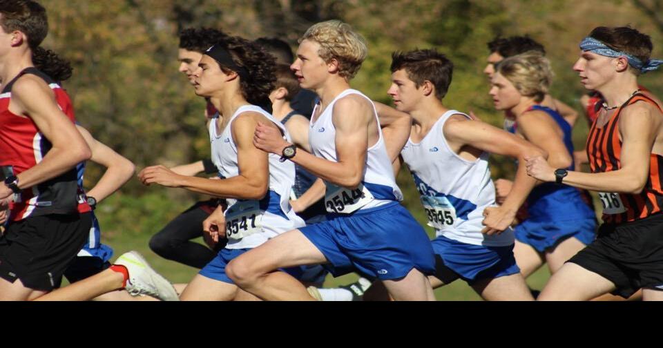 Cross country: Blue Devils boys third at conference meet | Local ...