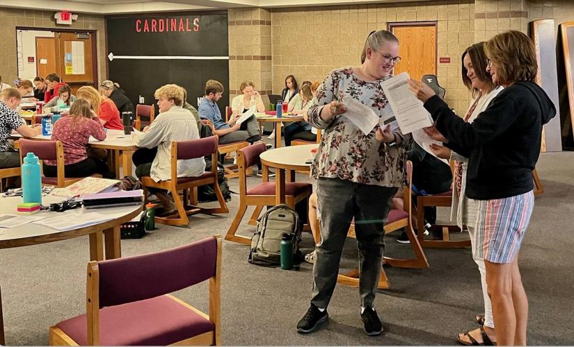 Marshall schools welcome teachers back | School | hngnews.com