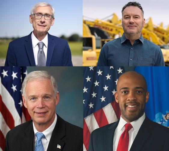 Republican, Democratic incumbents hold on in top Wisconsin races ...
