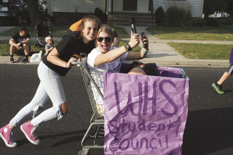 Waunakee High School's 2021 Homecoming Parade | Waunakee Tribune ...