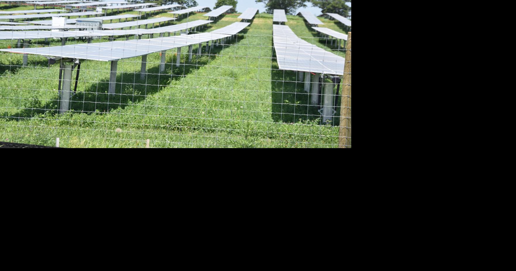 Yahara Solar Project construction underway in Cottage Grove | Monona ...