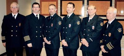 Sun Prairie firefighters get years of service awards | Government ...