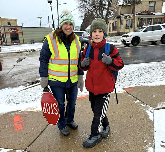 Lake Mills celebrates School Crossing Guard Recognition Week | School ...