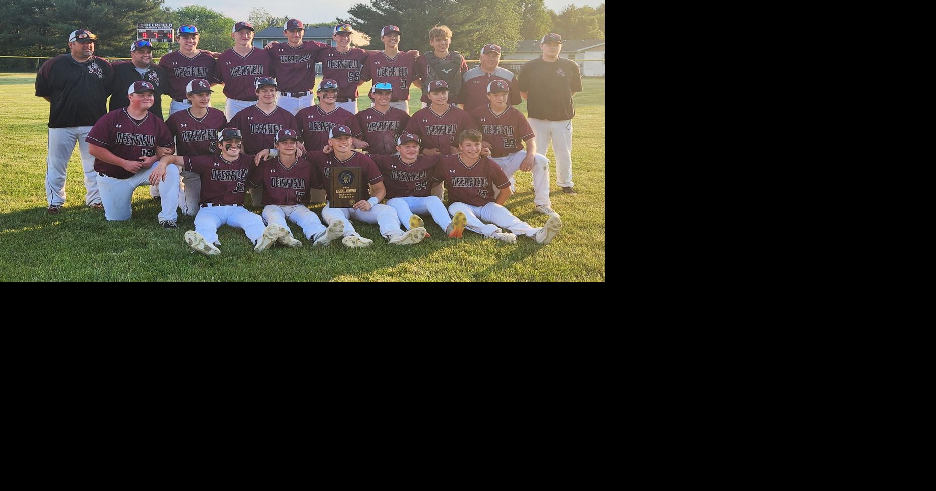 Deerfield baseball wins regional championship against Cambridge ...