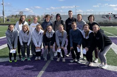 Regnier sets school record, Waunakee girls win Paul Frank Invite in ...