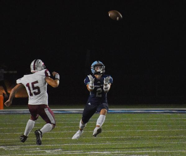 MG football: Offensive line paves the way in blowout win over Madison ...