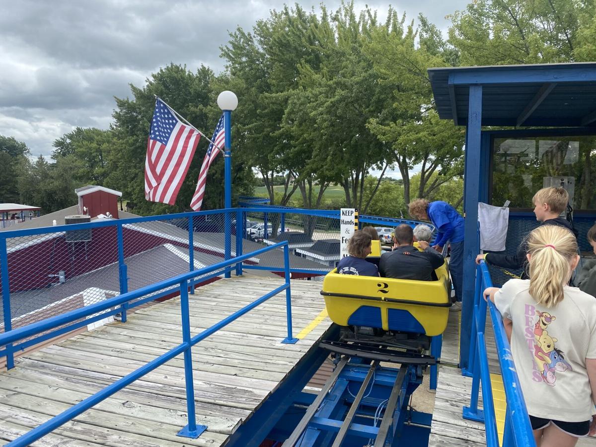 93-year-old Evie Bengsch still a ride operator at Little Amerricka ...