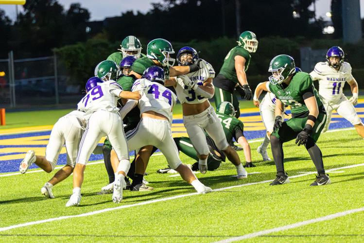Waunakee Football: Dominant first half, heavy rushing attack moves ...