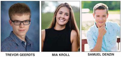 Geerdts, Kroll and Denzin are student Rotarians | Lake Mills Leader ...