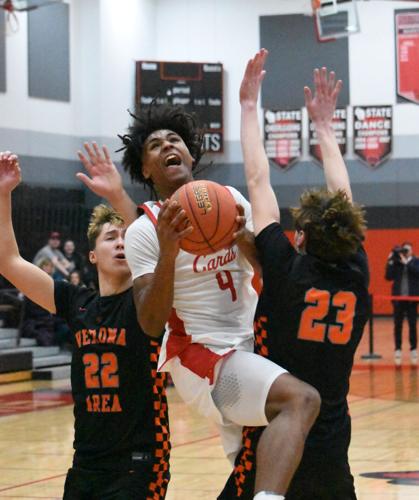 Davis Jr. drops 61, Cardinals drop Wildcats | The Star: Sun Prairie ...