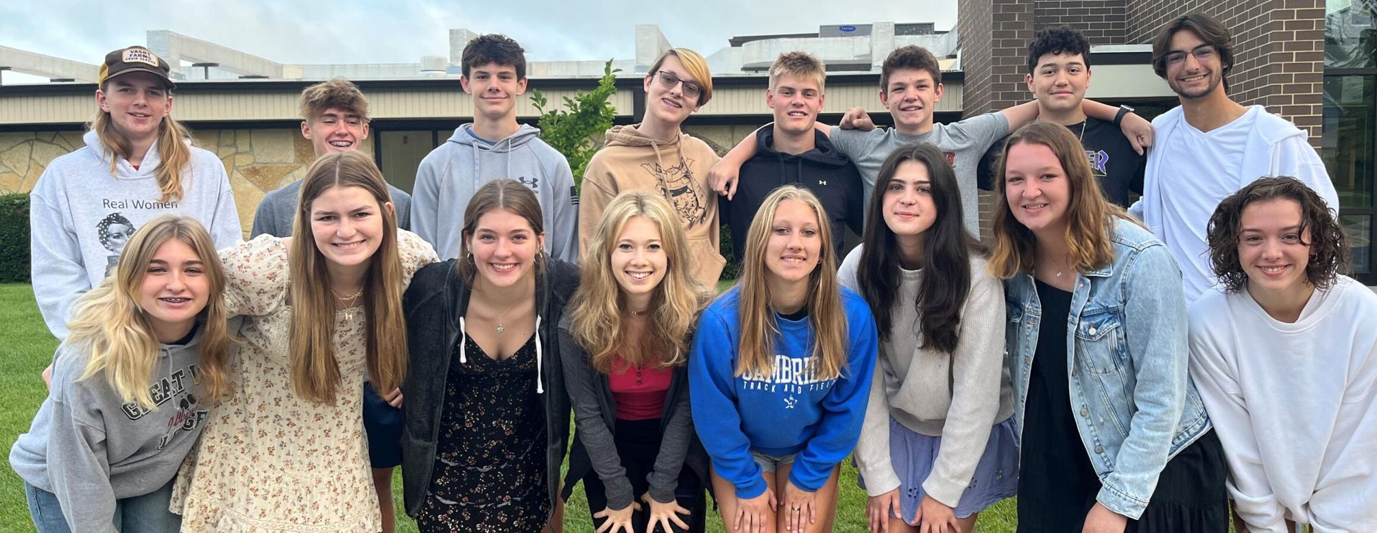 Cambridge High School 2022 Homecoming Court | Local | hngnews.com