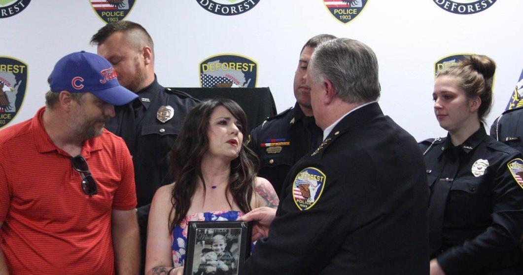 DeForest Police recognize outstanding acts and community service ...