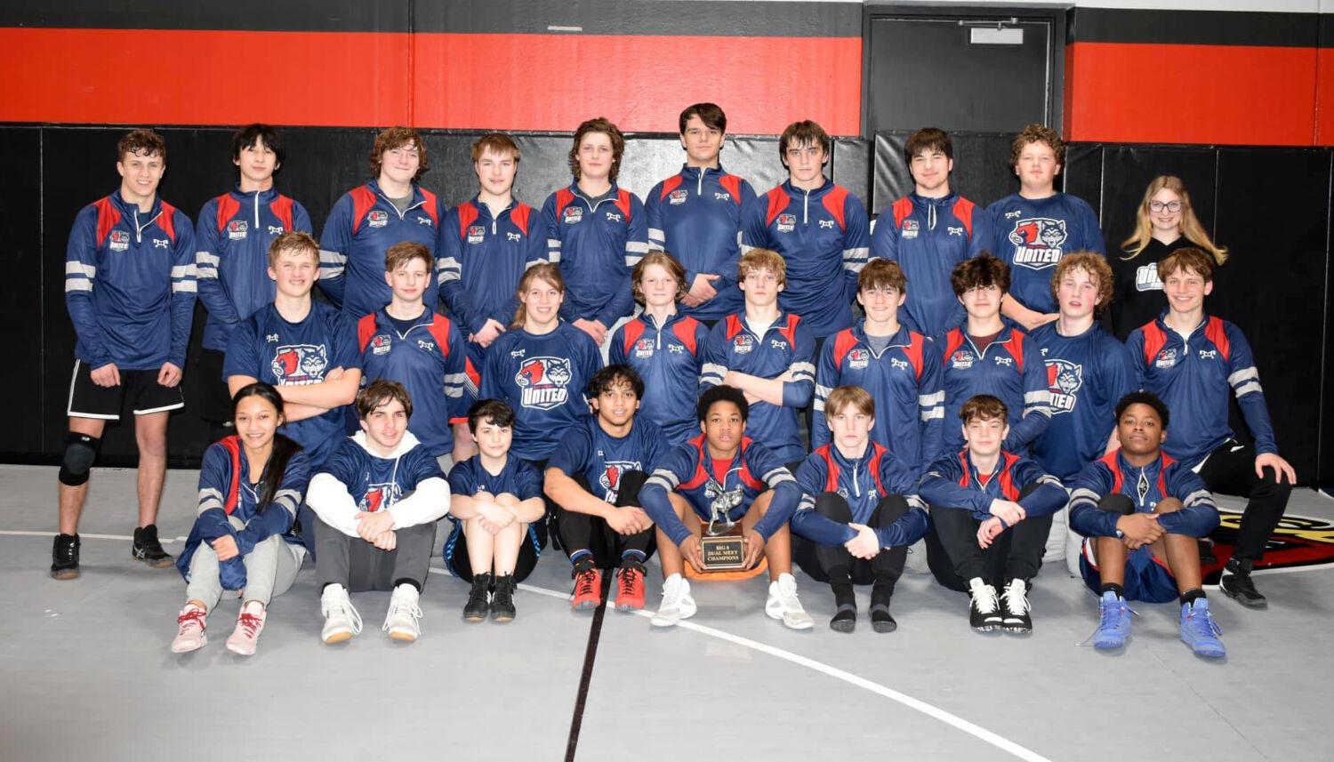 United wrestling wins Big Eight conference title | Sun Prairie Star ...